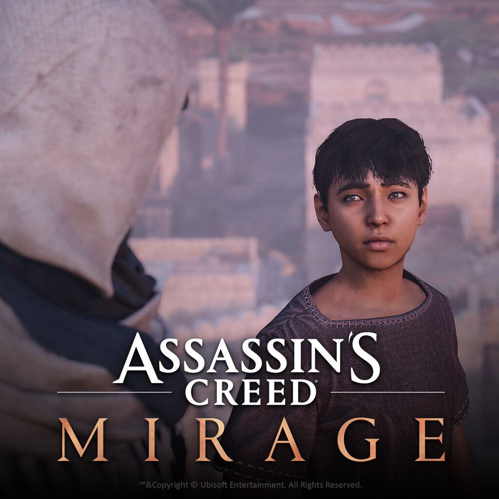 ArtStation - Assassin's Creed: Mirage - Hytham Basim Dialogue Scene Lighting
