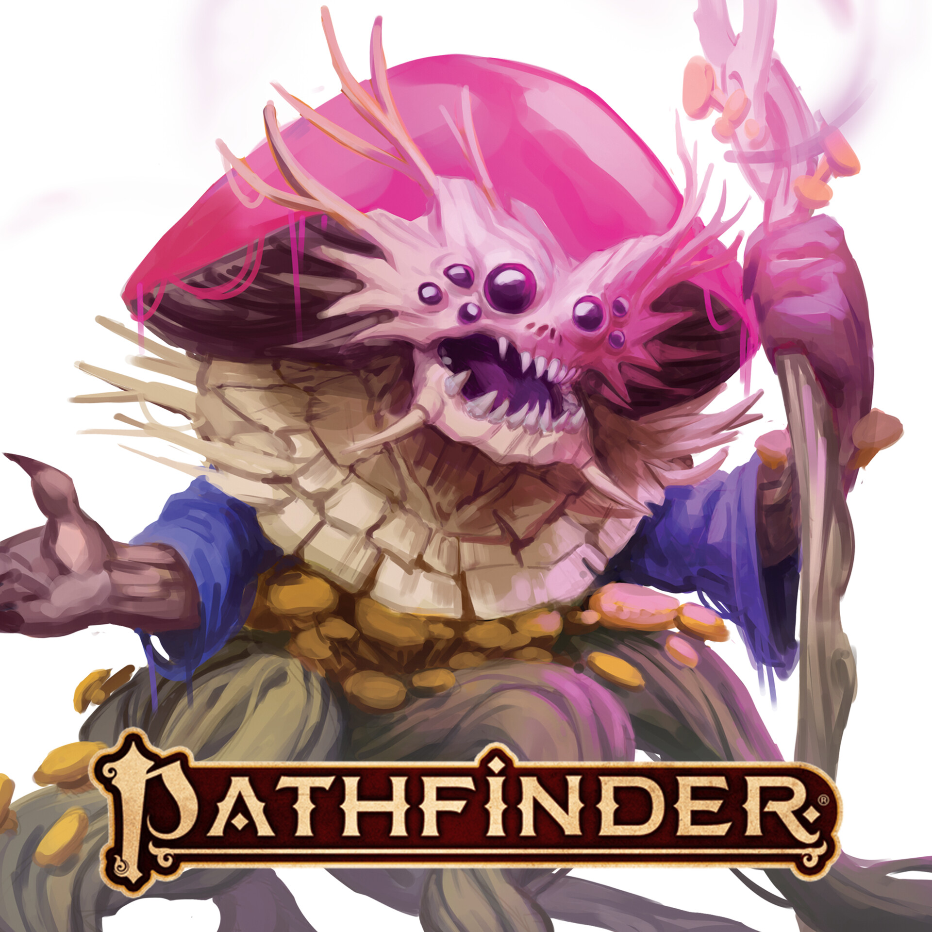 ArtStation - Pathfinder's Mantle of Gold - Hyphae Tyrant