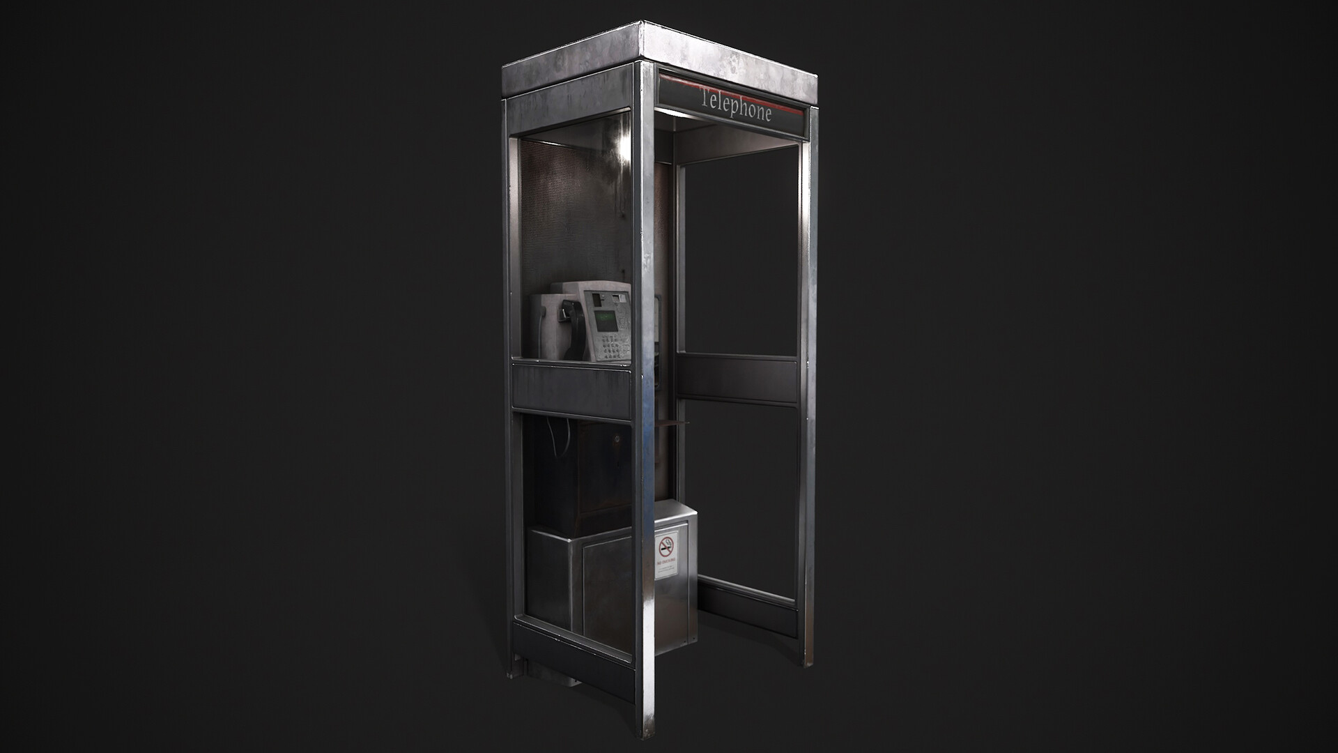 ArtStation - Telephone Booth