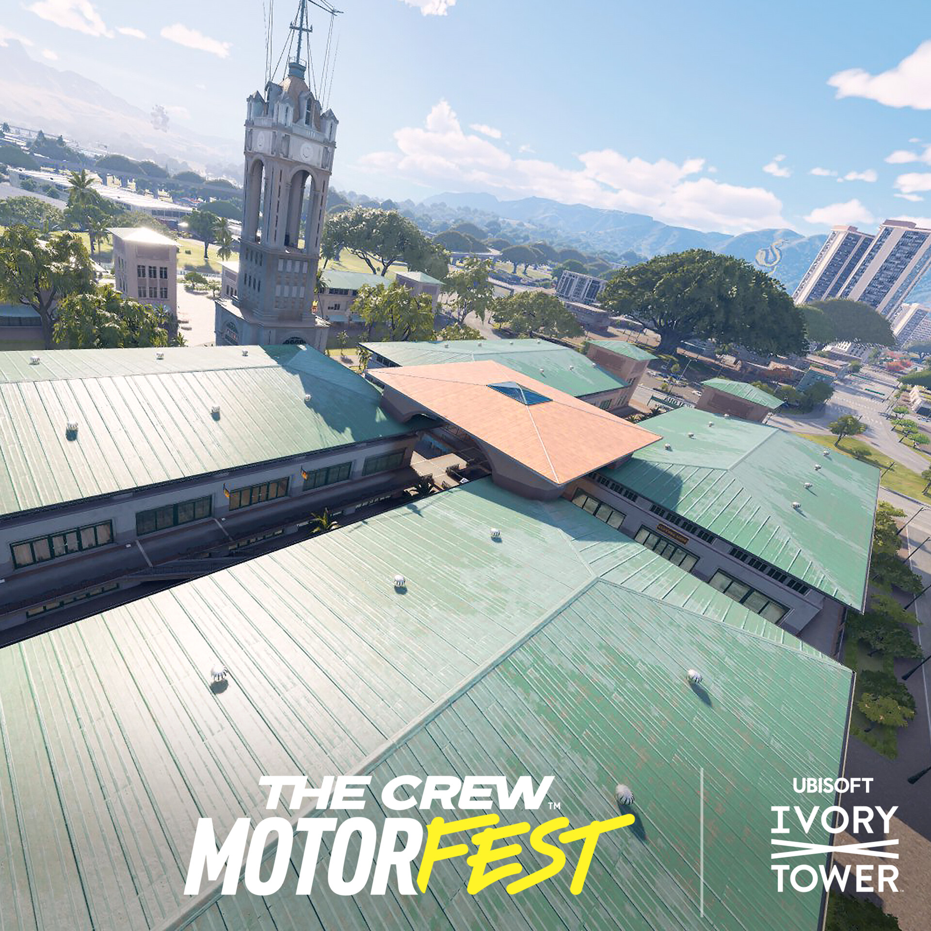 ArtStation - The Crew Motorfest - Aloha Market