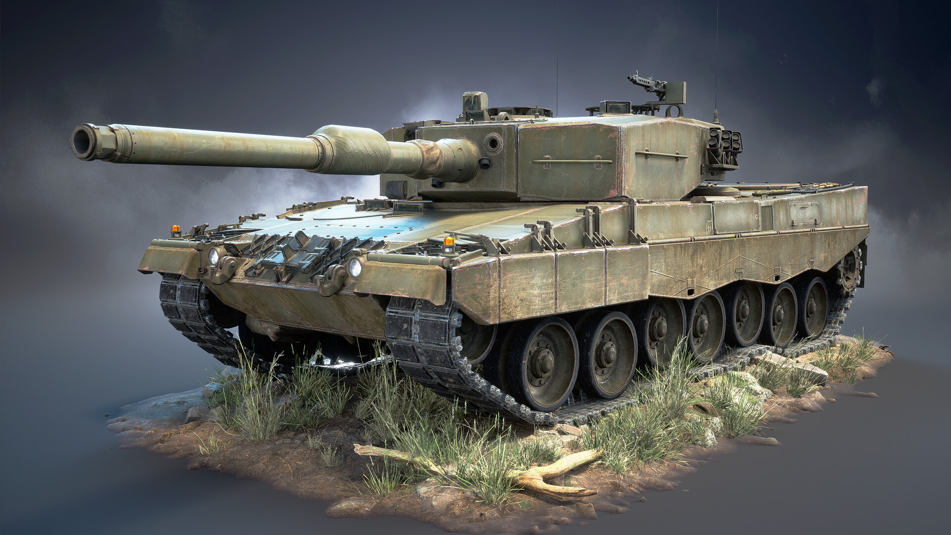 ArtStation - Leopard 2A4