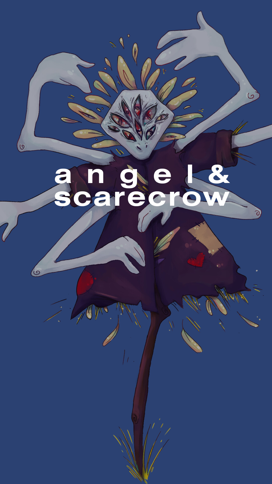 ArtStation - Angel & Scarecrow