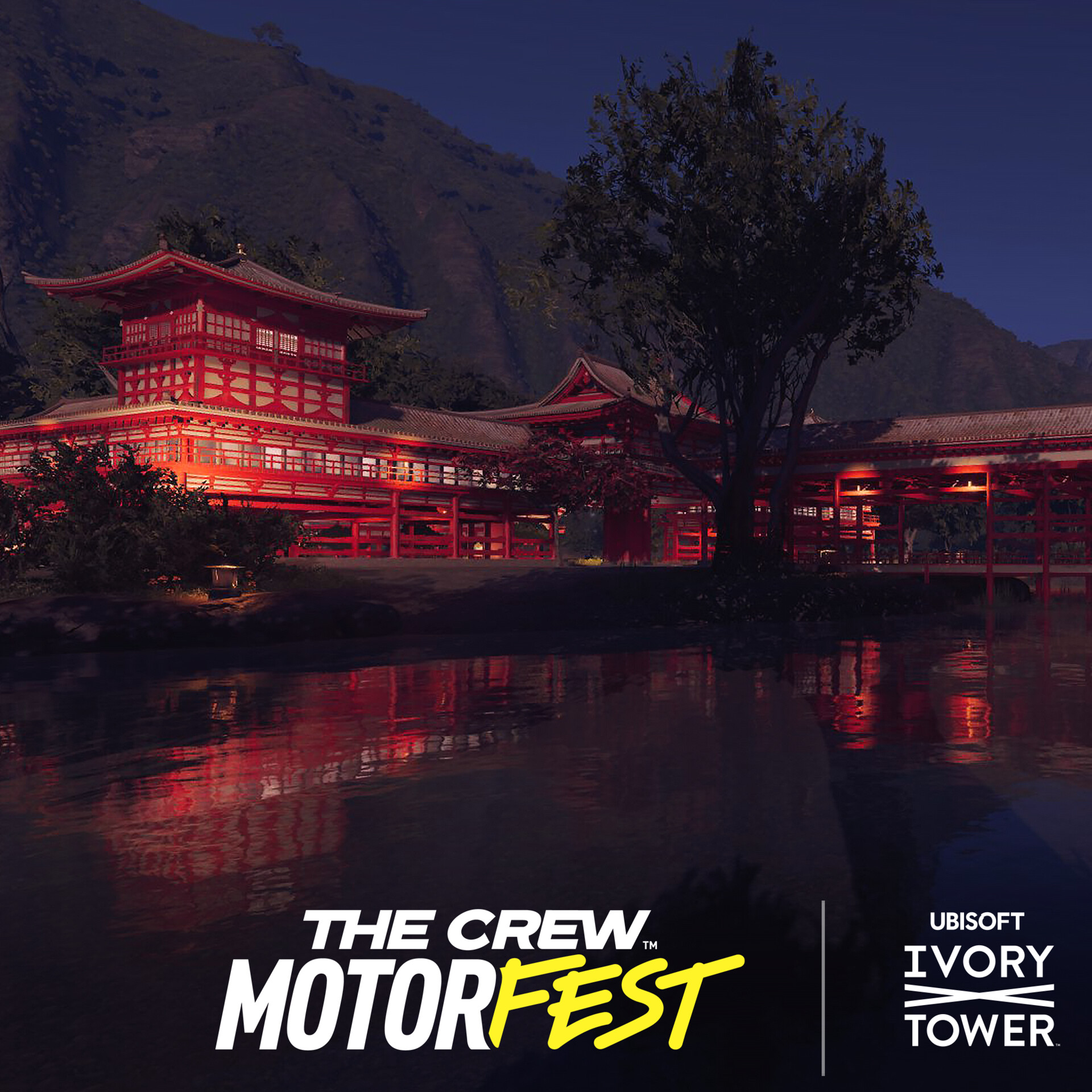 ArtStation - The Crew Motorfest - Japanese Temple