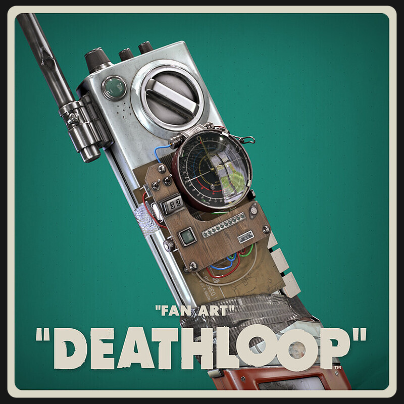 ArtStation - DEATHLOOP Fan Art - Hackamajig