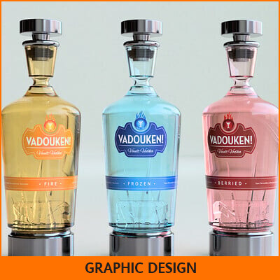 ArtStation - Andrew Bjarnsen | Vadouken Flavored Vodka
