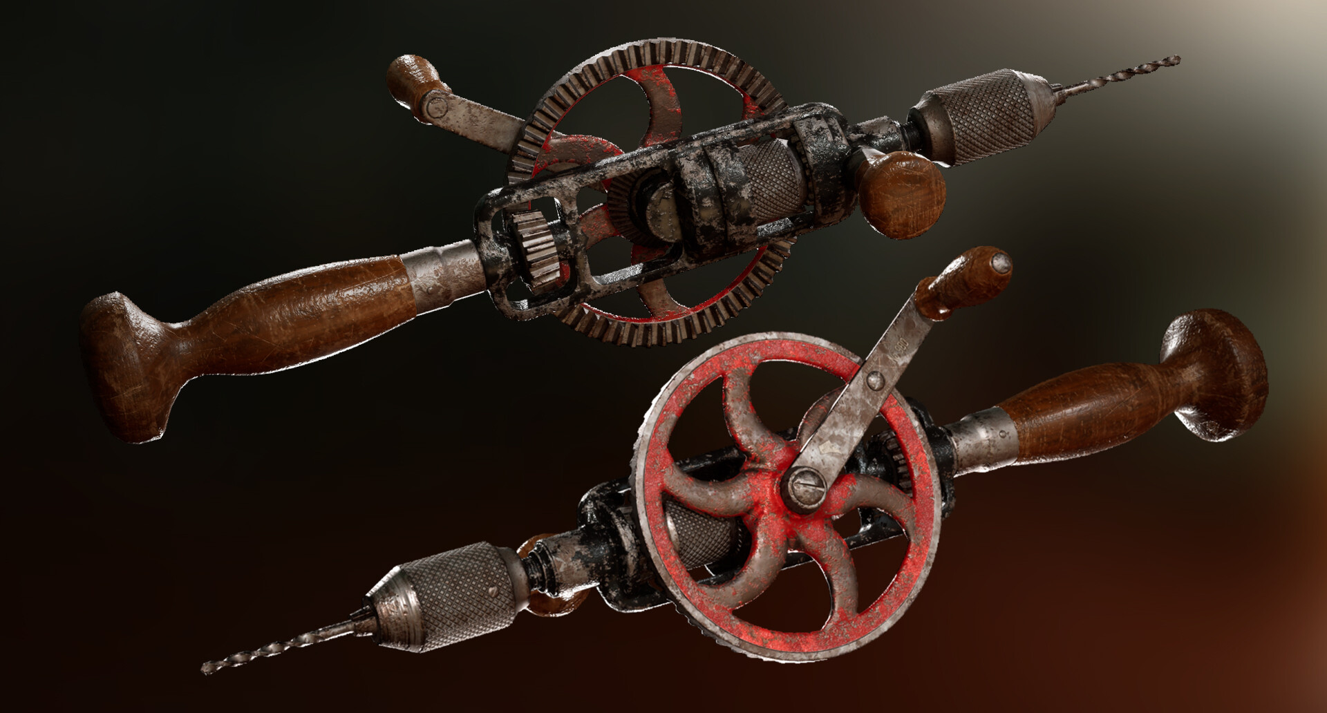 ArtStation - Millers Falls No. 980 Drill