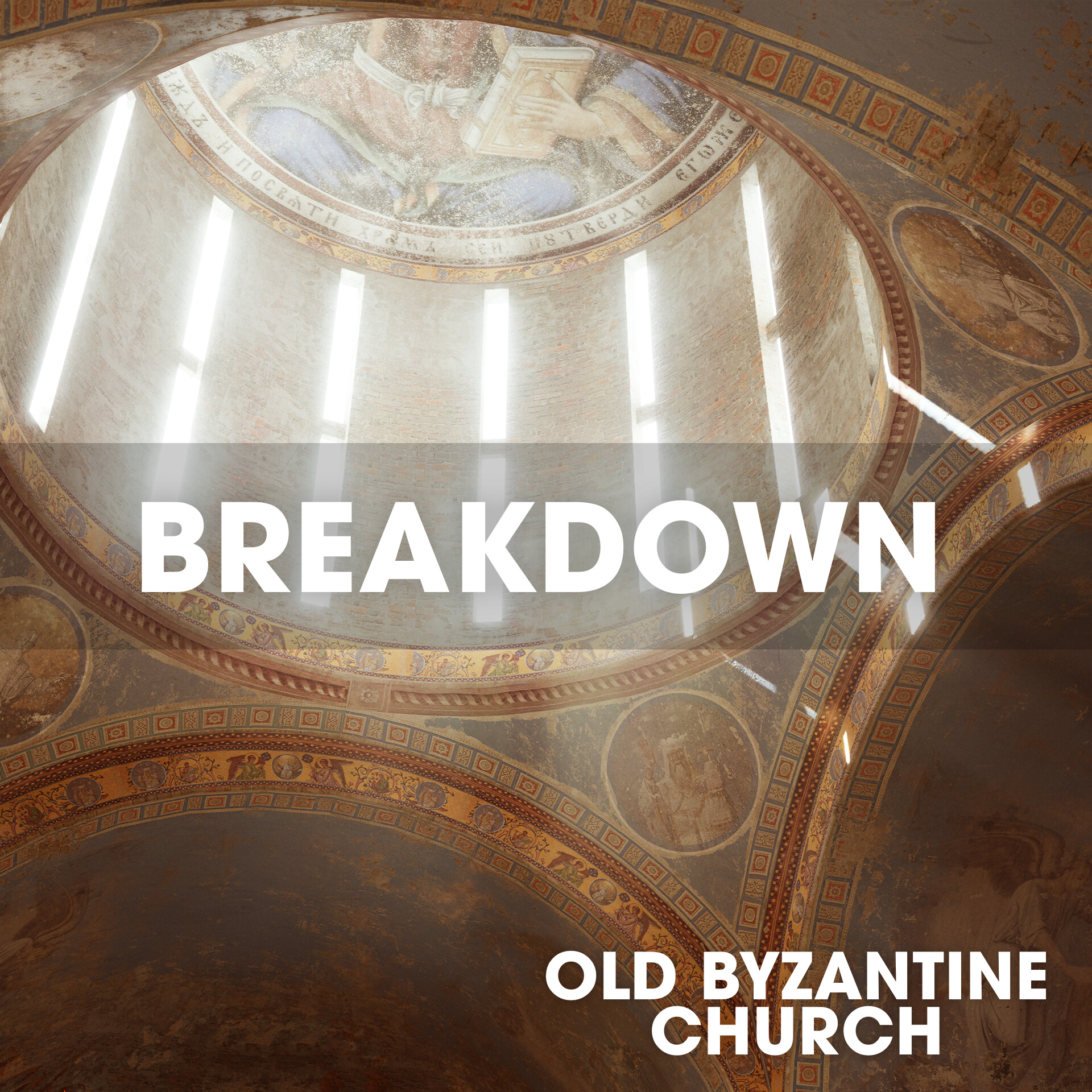 ArtStation - BREAKDOWN - Eastern Orthodox Byzantine Church