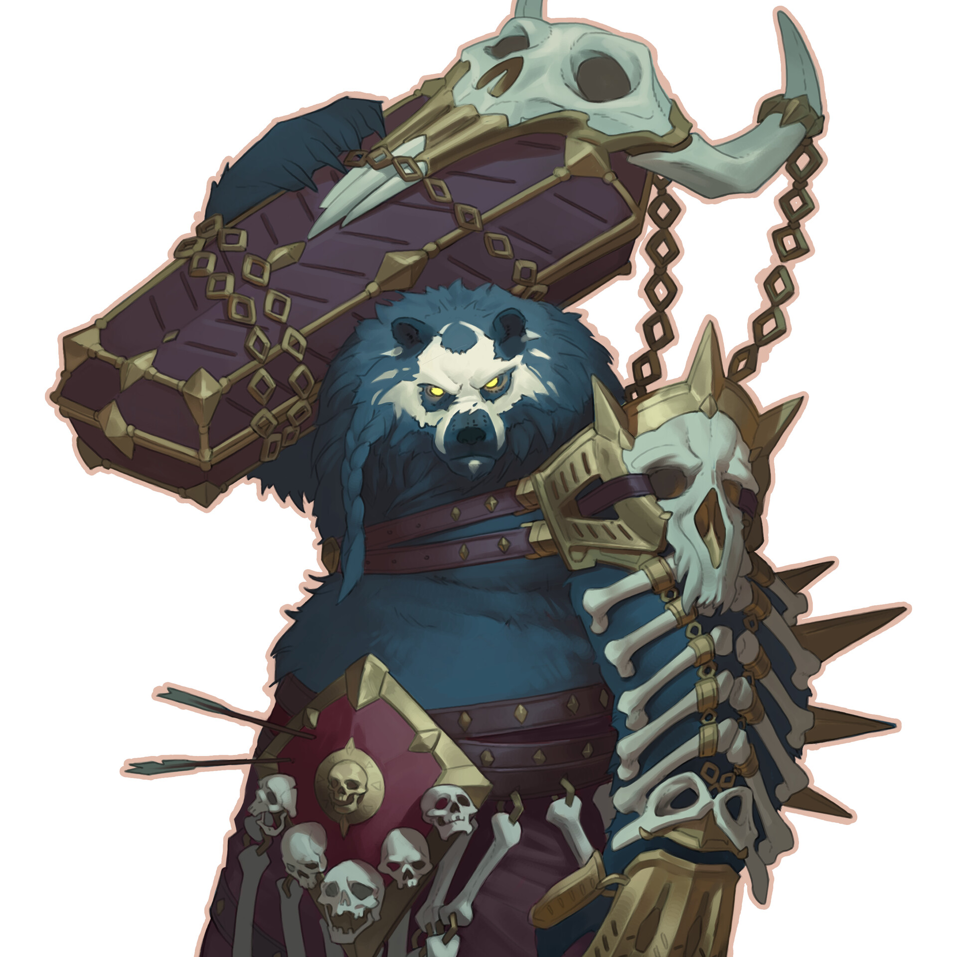 ArtStation - Necromancers