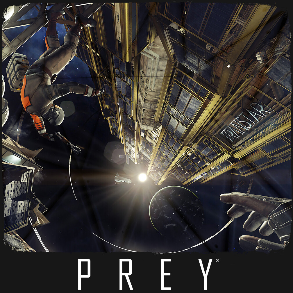 ArtStation - Prey Screenshots