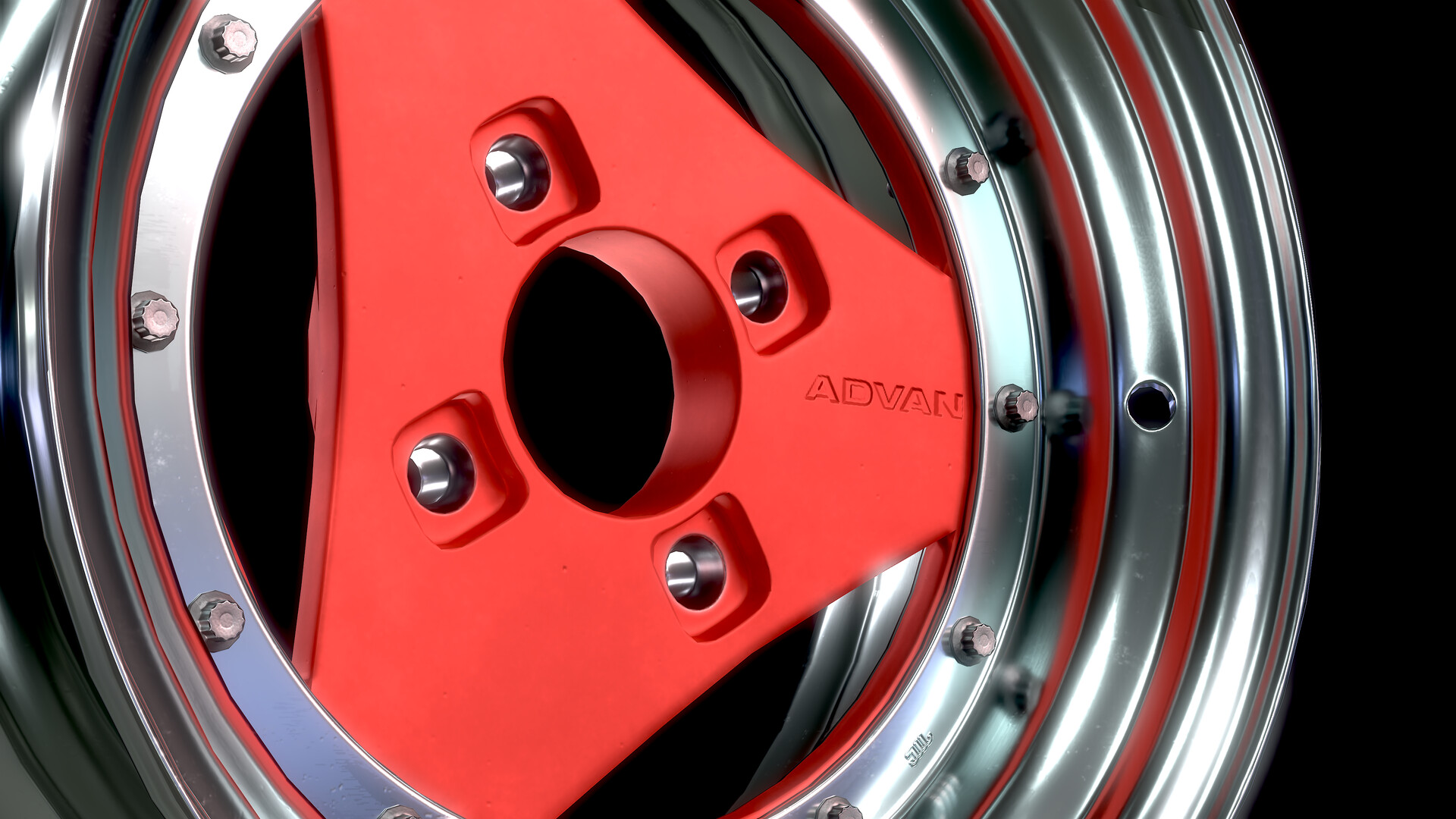 ArtStation - Advan A3A game-ready model