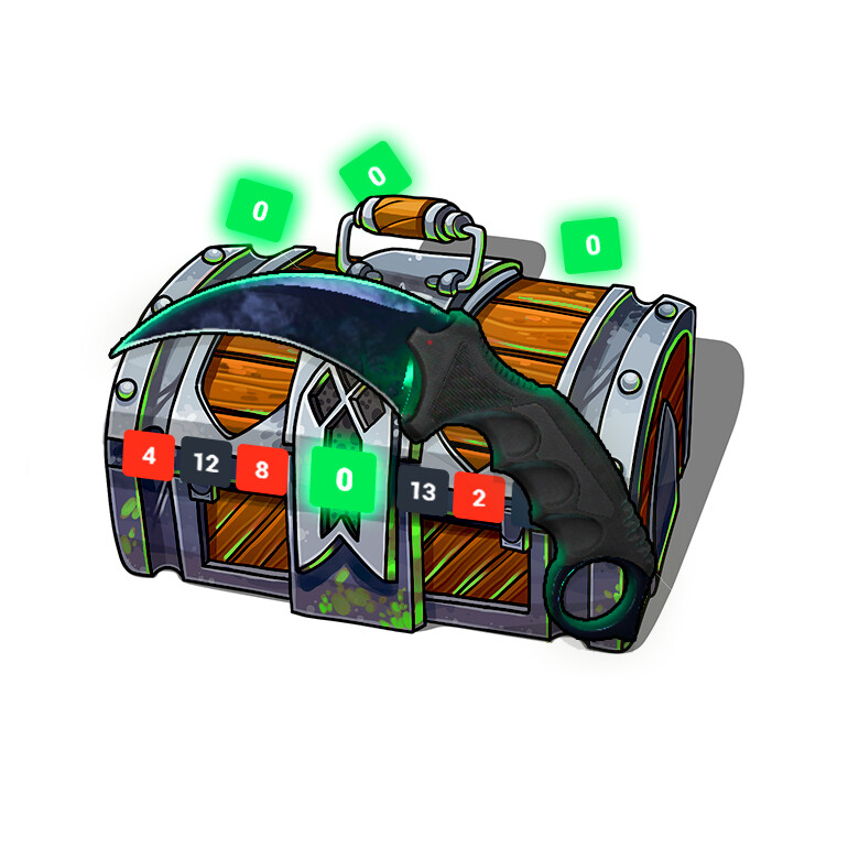 ArtStation - CSGORoll case designs