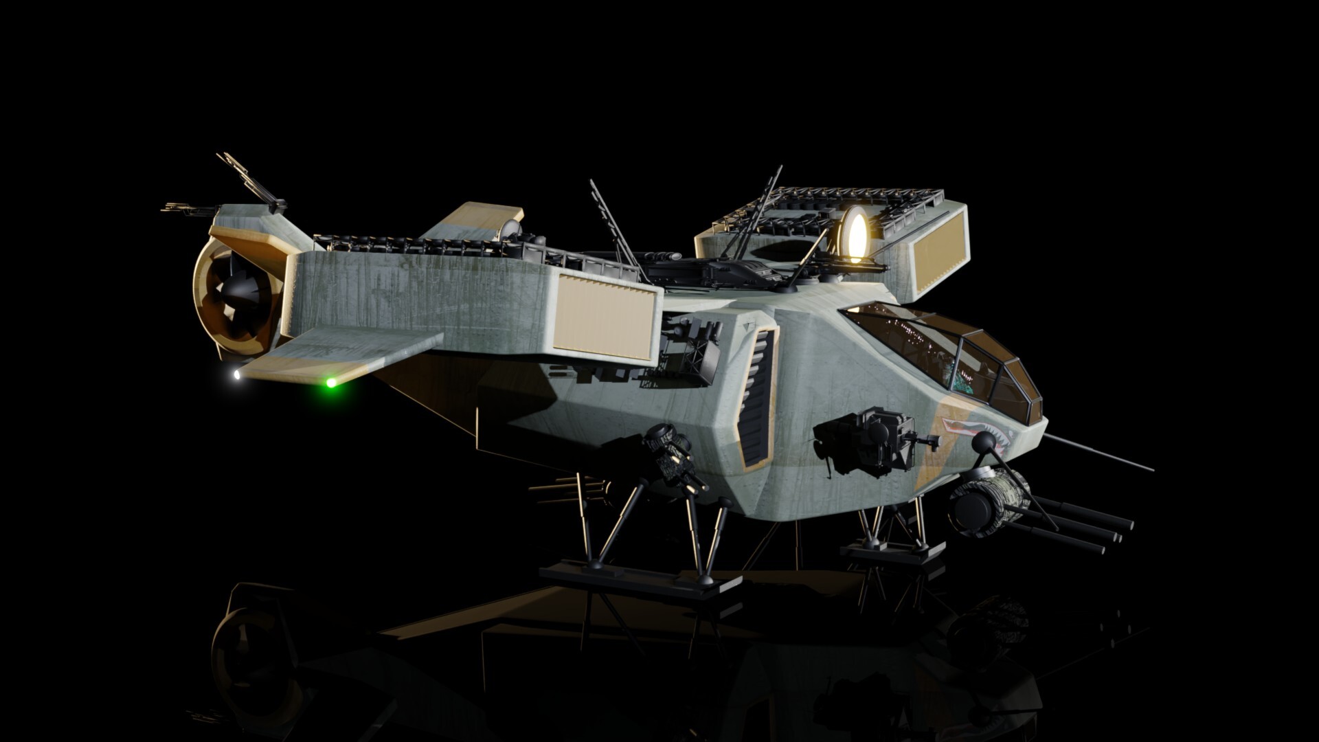 ArtStation - Dropship and Pilot Download