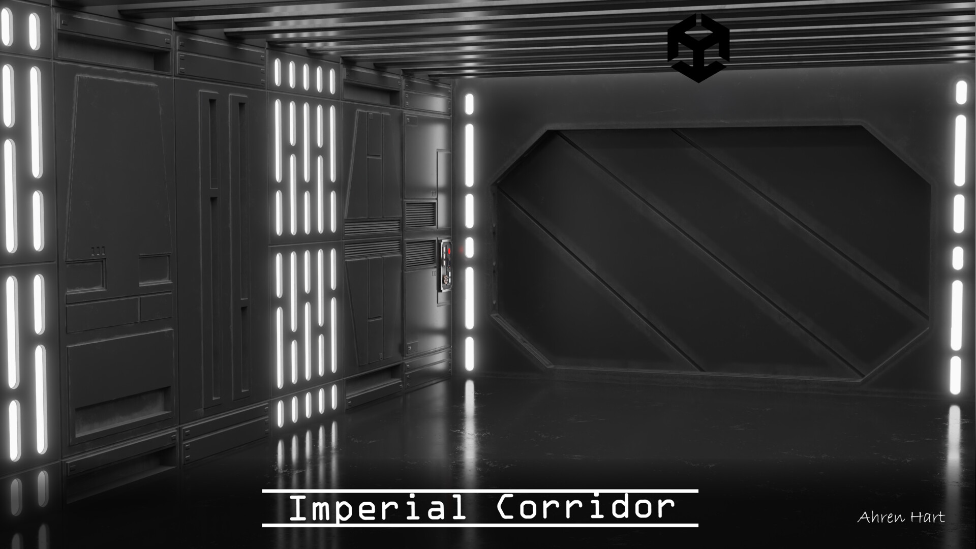 ArtStation - Imperial Corridor