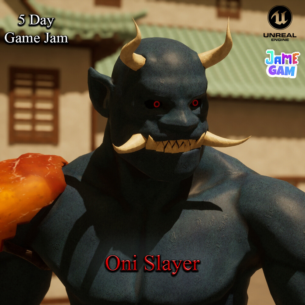 ArtStation - Game Jam Project