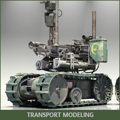 ArtStation - Zaid Mohammed | Military Bot