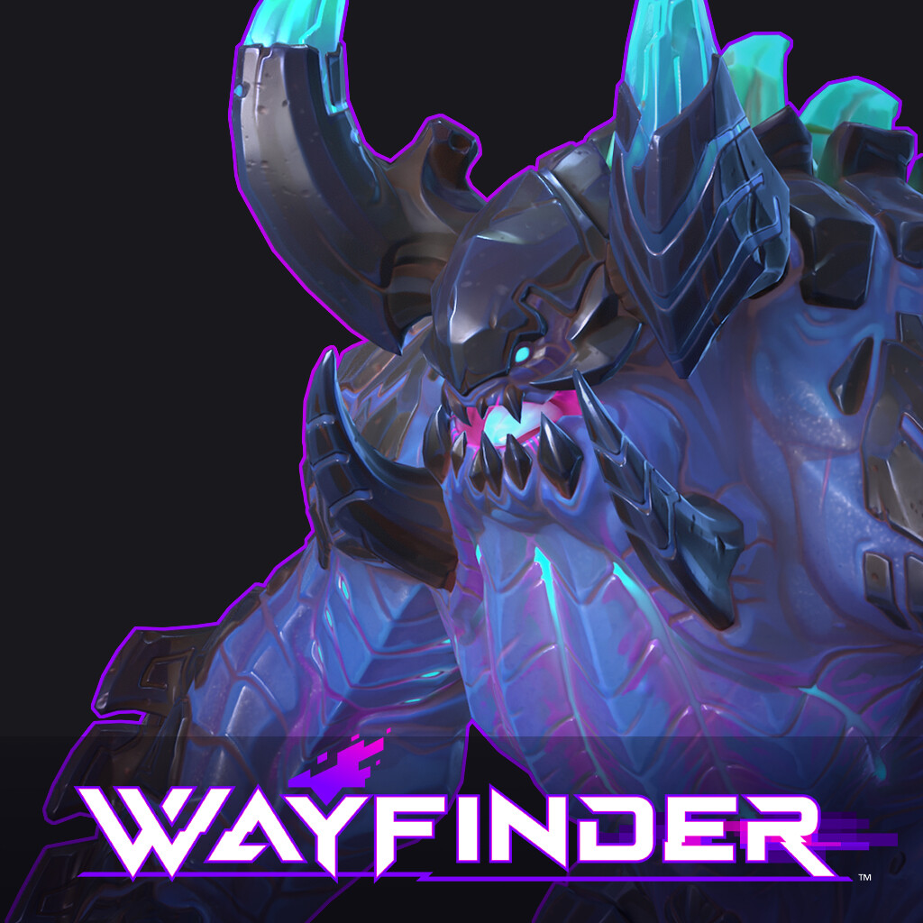ArtStation - Wayfinder | characters