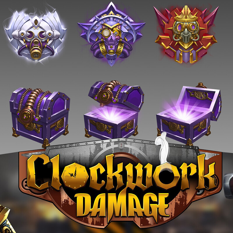 ArtStation - 2D Chests