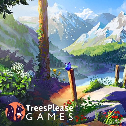 ArtStation - Longleaf Valley Splash Screen