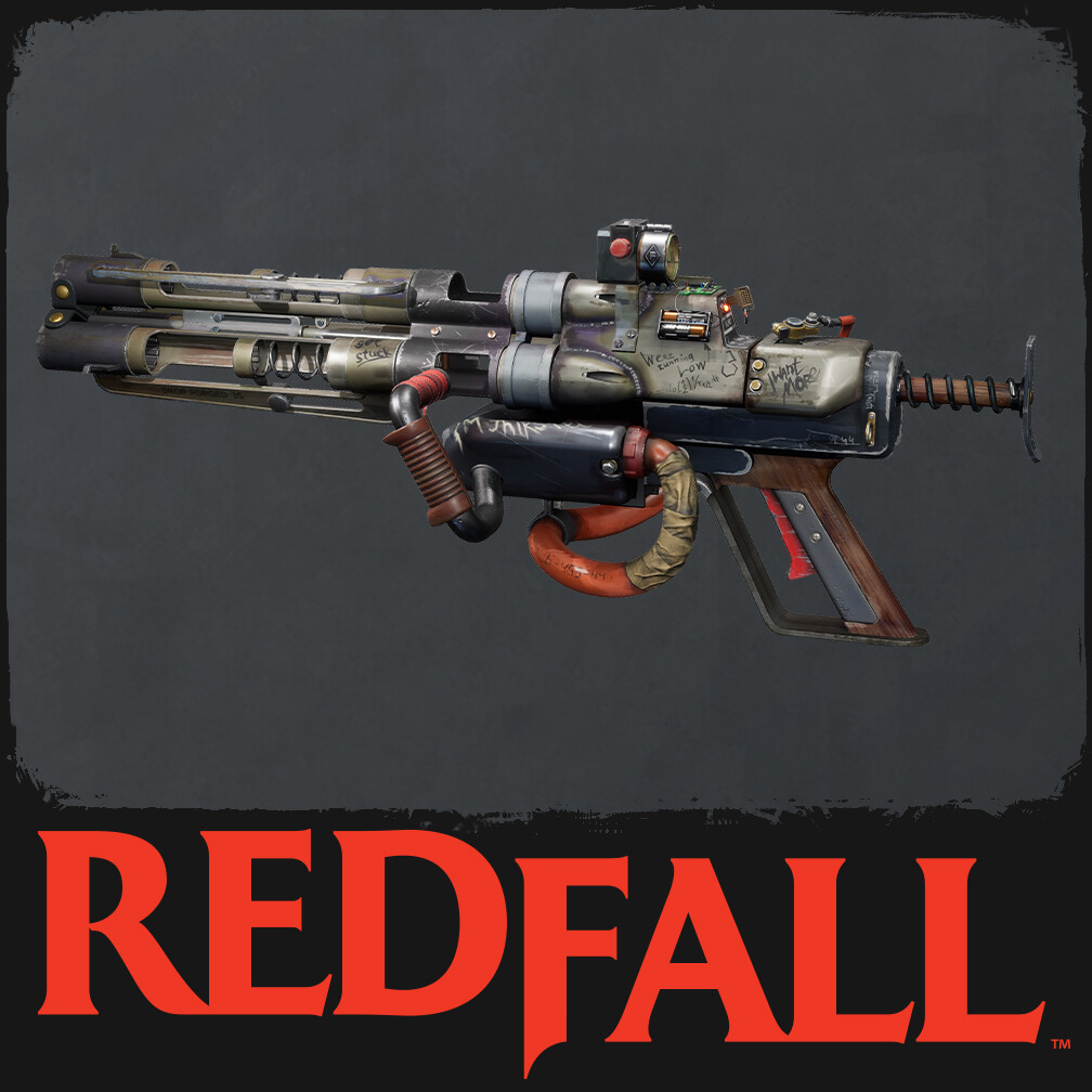 ArtStation - Redfall Weapons
