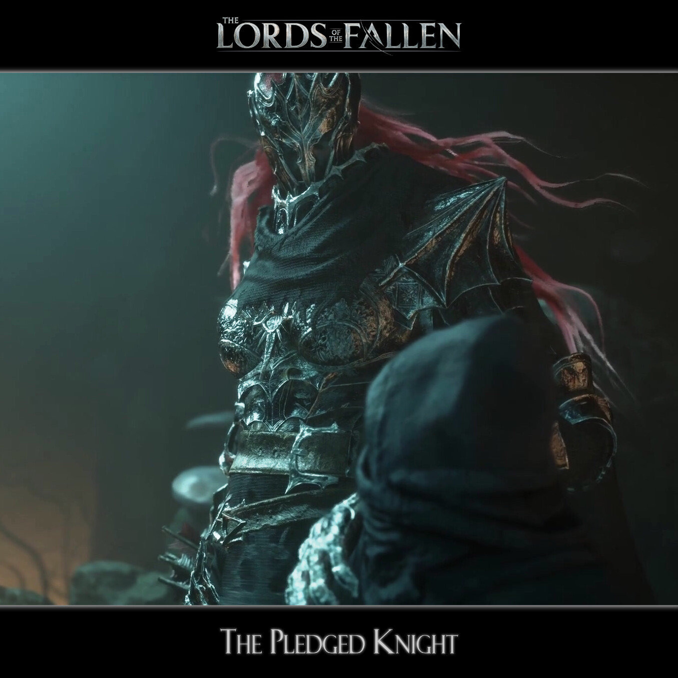 ArtStation - The Lords of the Fallen Cutscene: The Pledged Knight