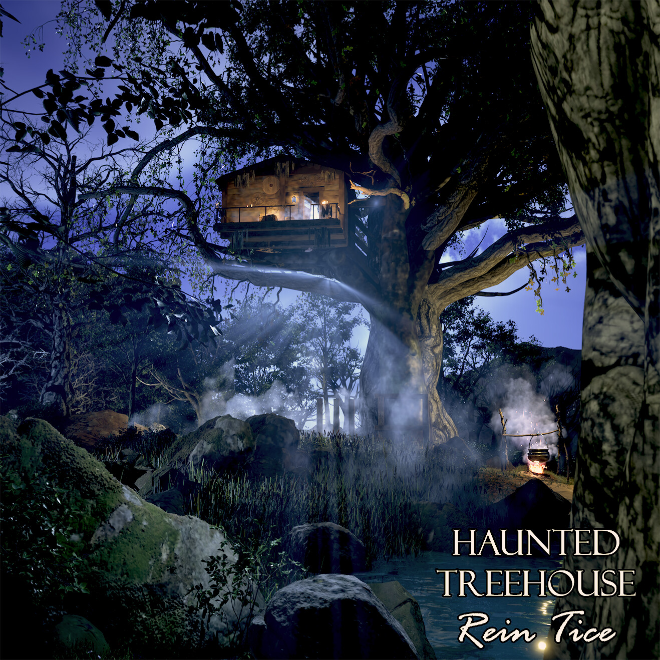 ArtStation - Haunted Treehouse - Unreal 5