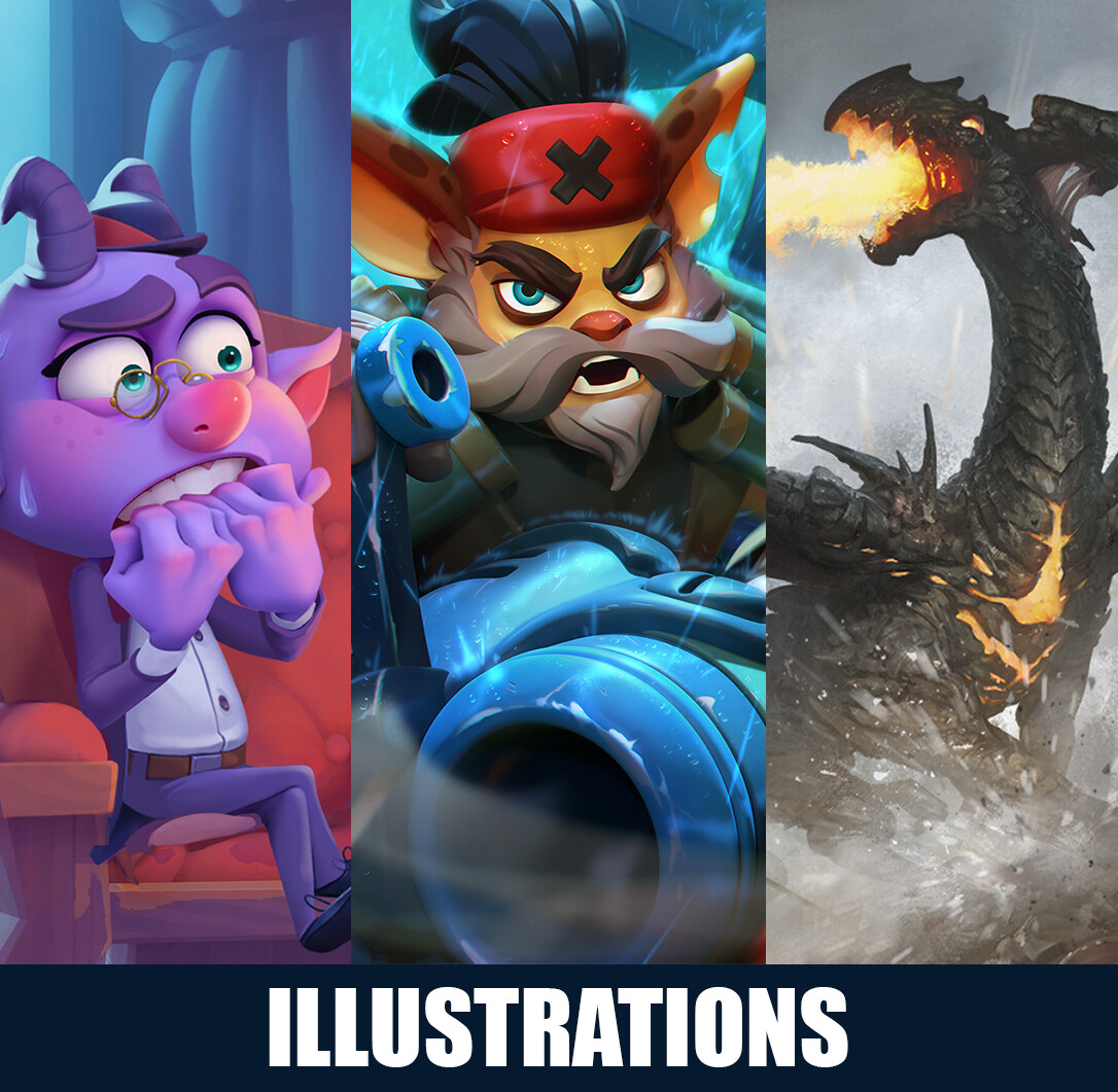 ArtStation - Illustrations