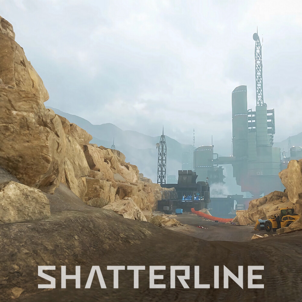 ArtStation - Shatterline - Hephaestus