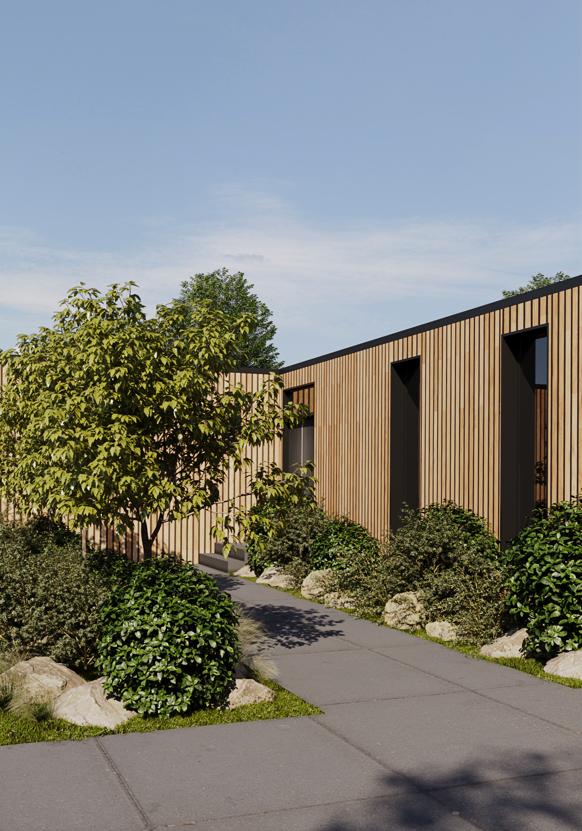 ArtStation - Private House Visualization