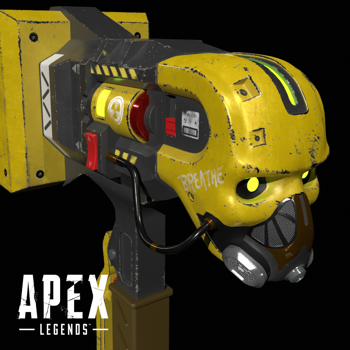 ArtStation - Caustic Heirloom : Apex Legends