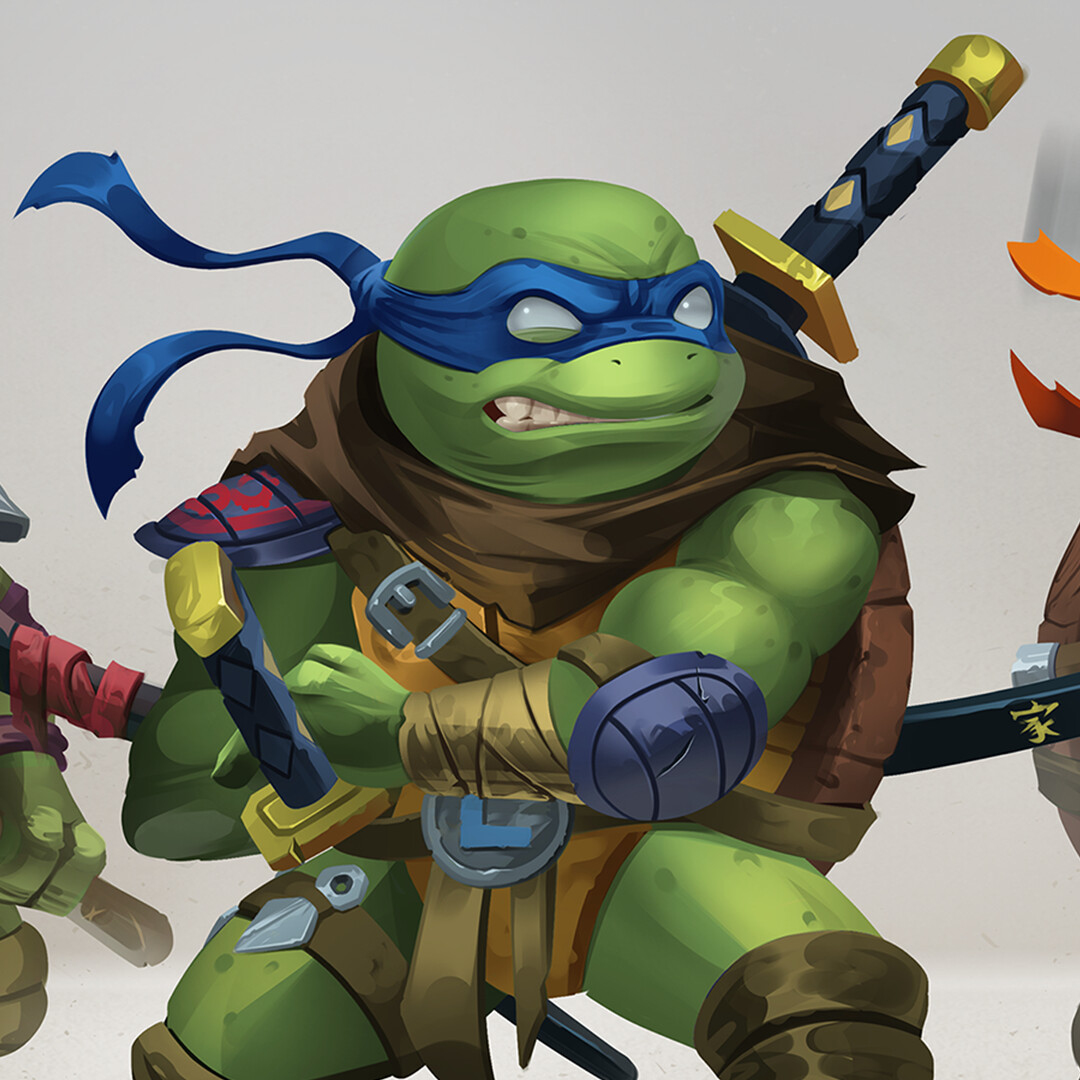 ArtStation - Turtle Power