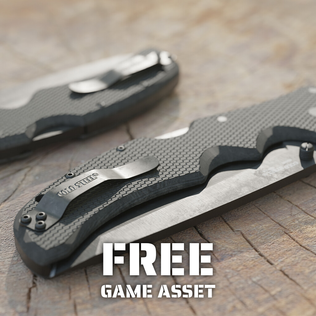 ArtStation - Cold Steel Recon 1