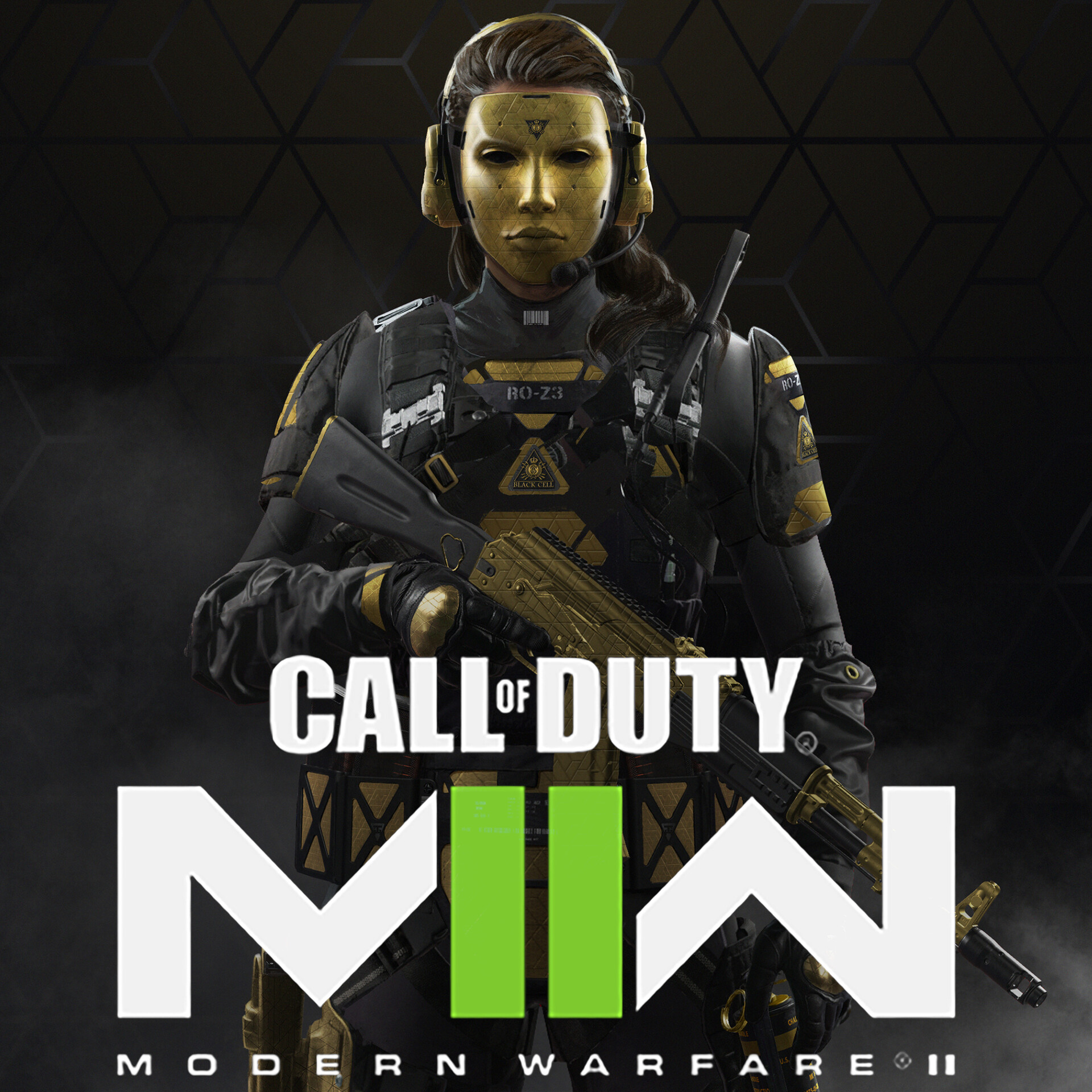 ArtStation - Black Cell Roze