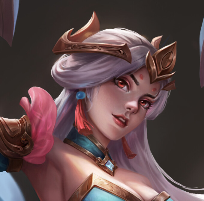 ArtStation - Immortal Journey kayle