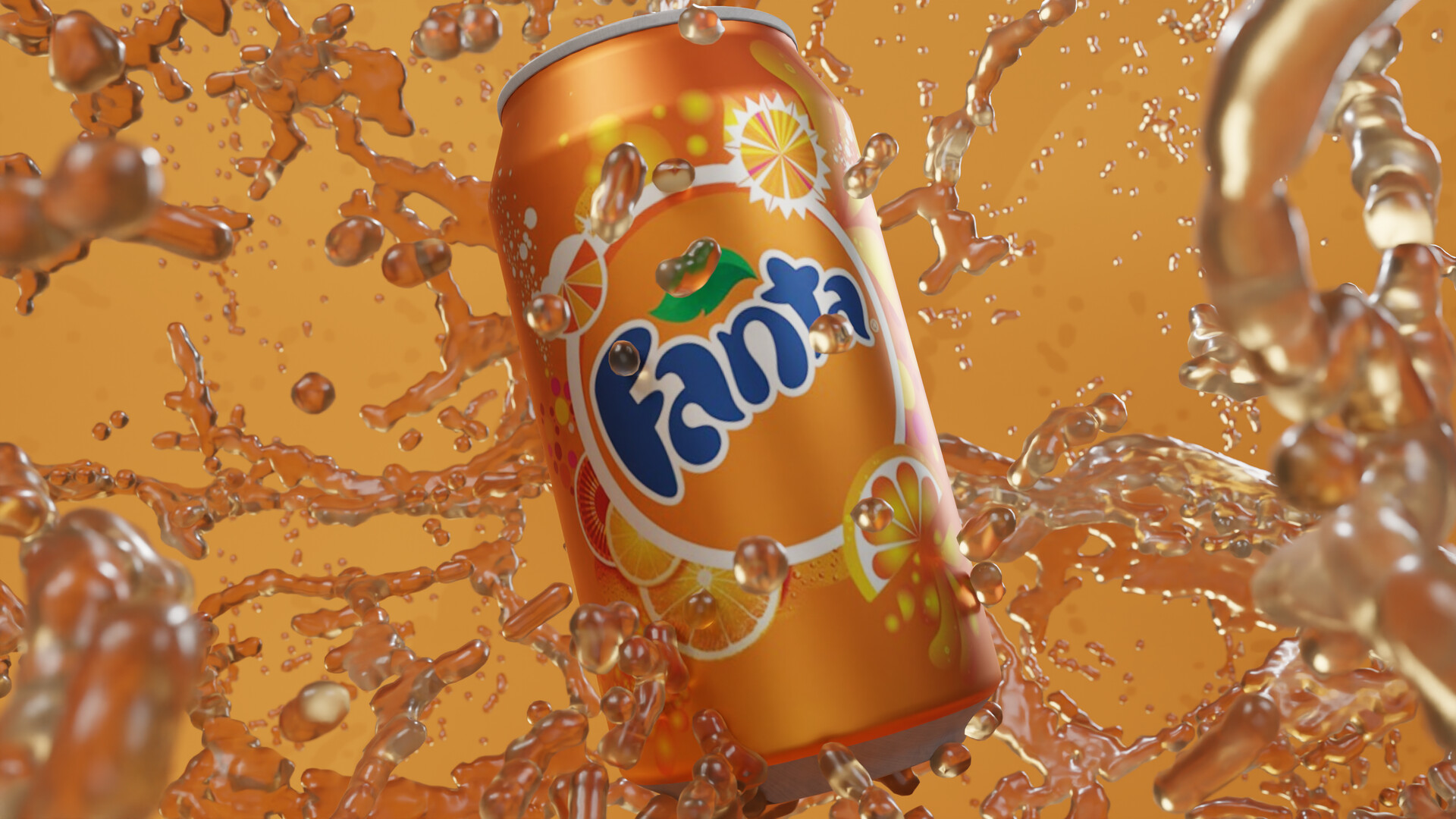 ArtStation - Drink Commercial Portfolio