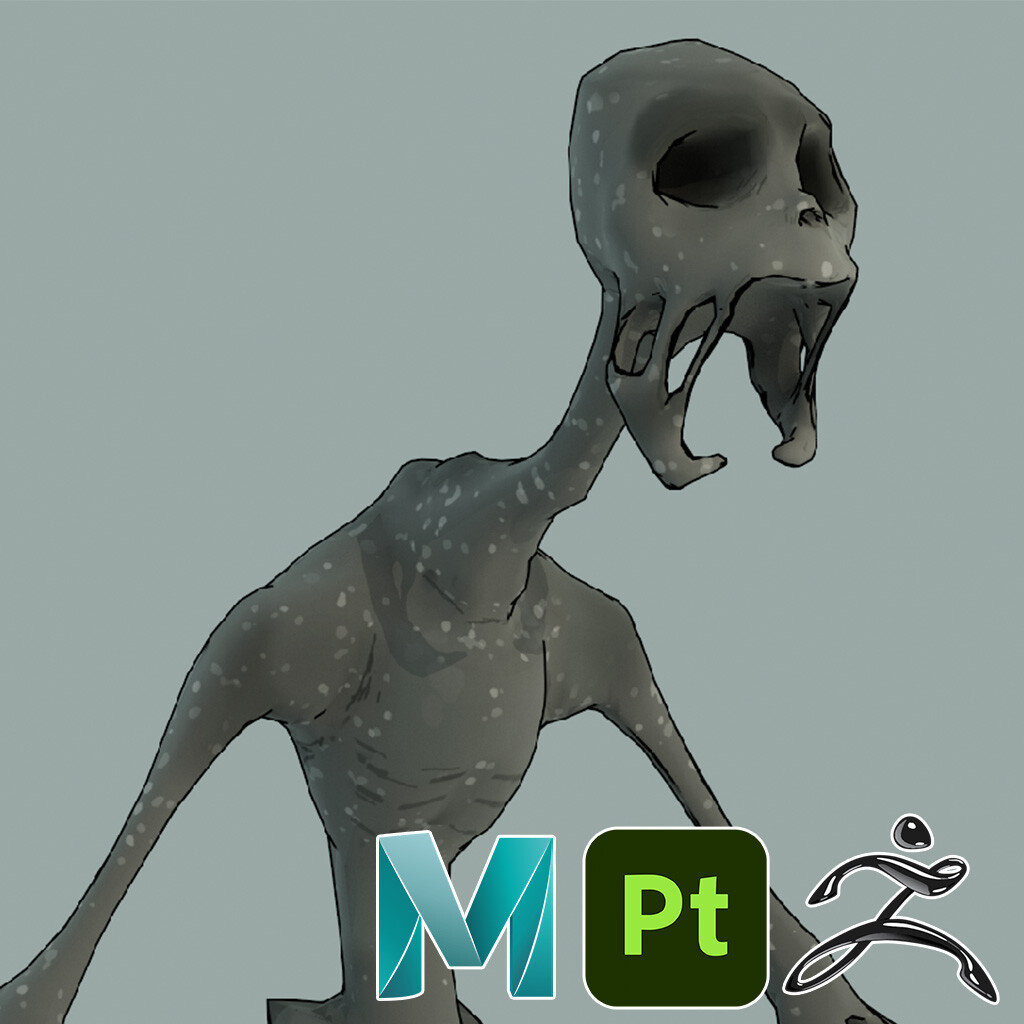 ArtStation - Monster Model