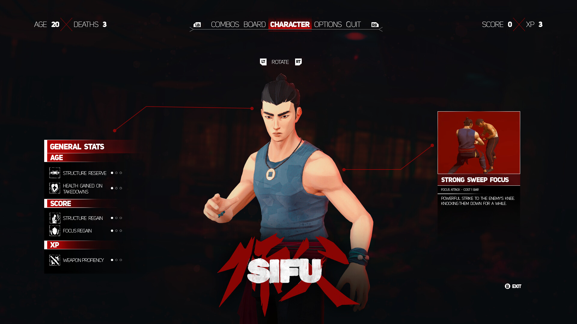 ArtStation - Sifu Game UI - Fan Art