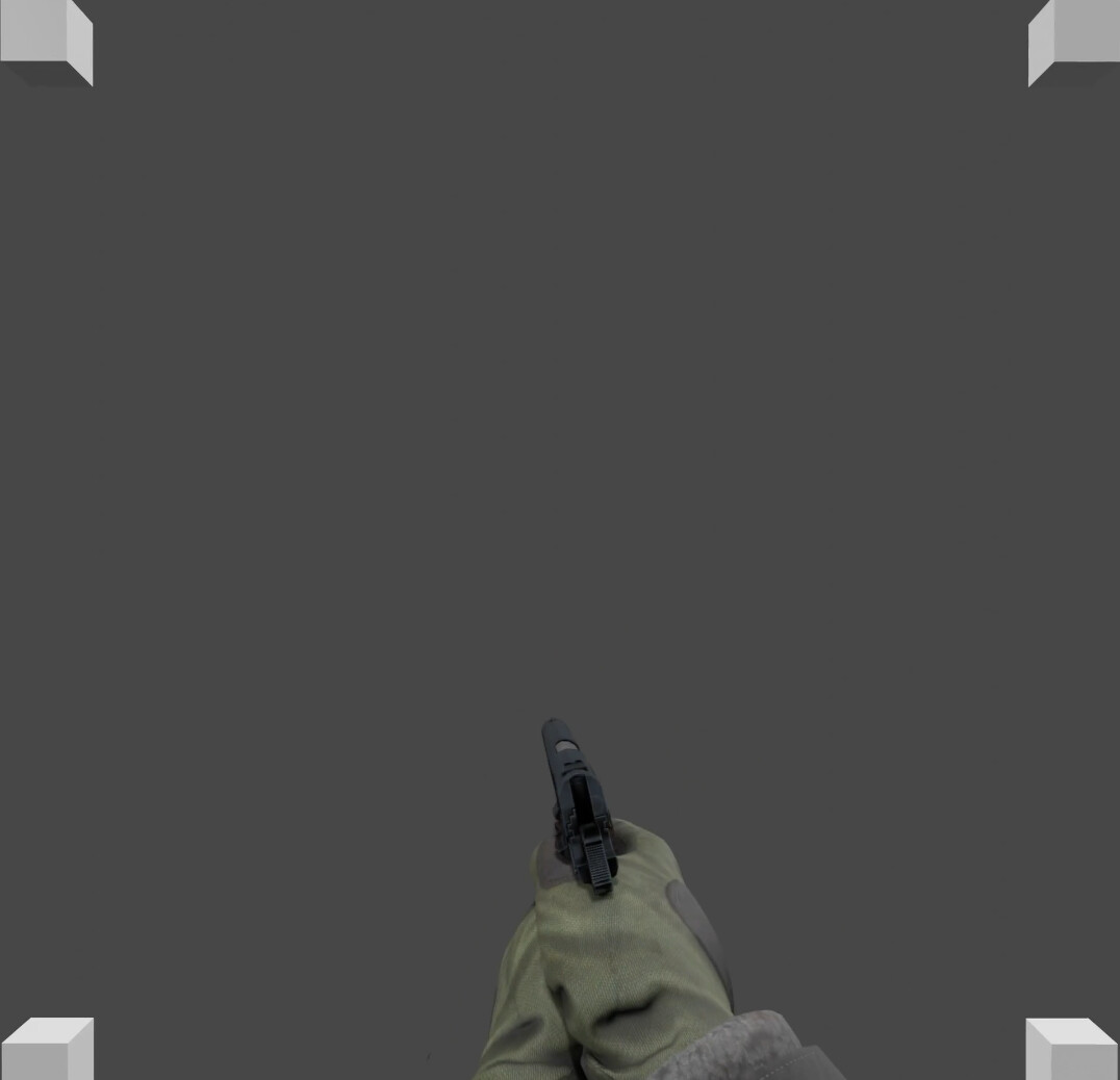 ArtStation - 1911 Reload animation