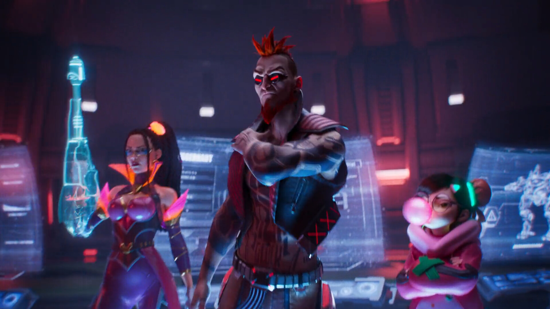 ArtStation - Mech Arena: Worldcup