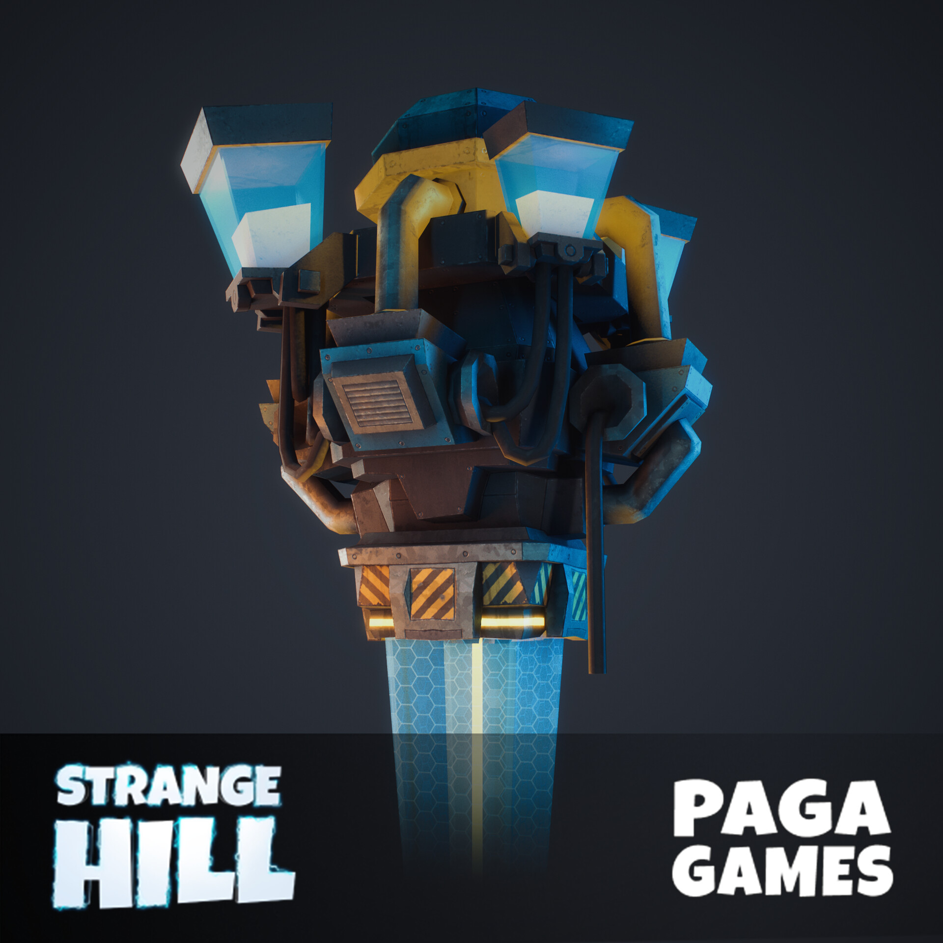 ArtStation - Strange Hill - Props (part 2)