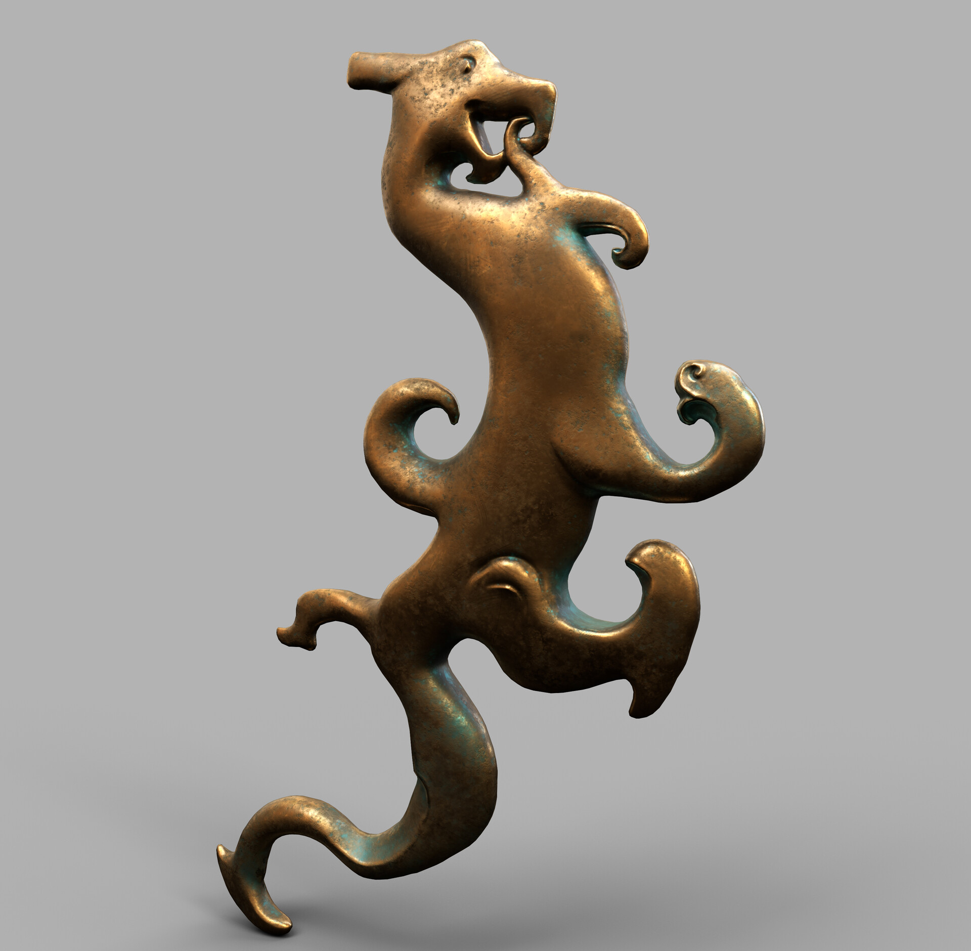 ArtStation - 材质色感测试