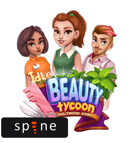 ArtStation - Animation pack: Beauty Tycoon: Hollywood Stories