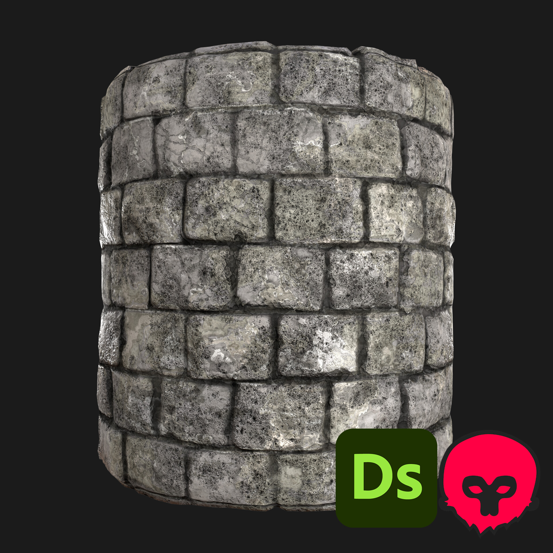 ArtStation - Rock Wall Material