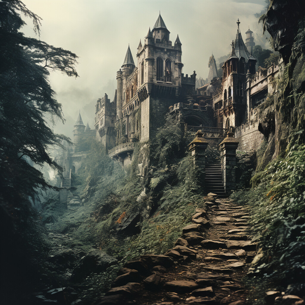 ArtStation - Haunted Castle