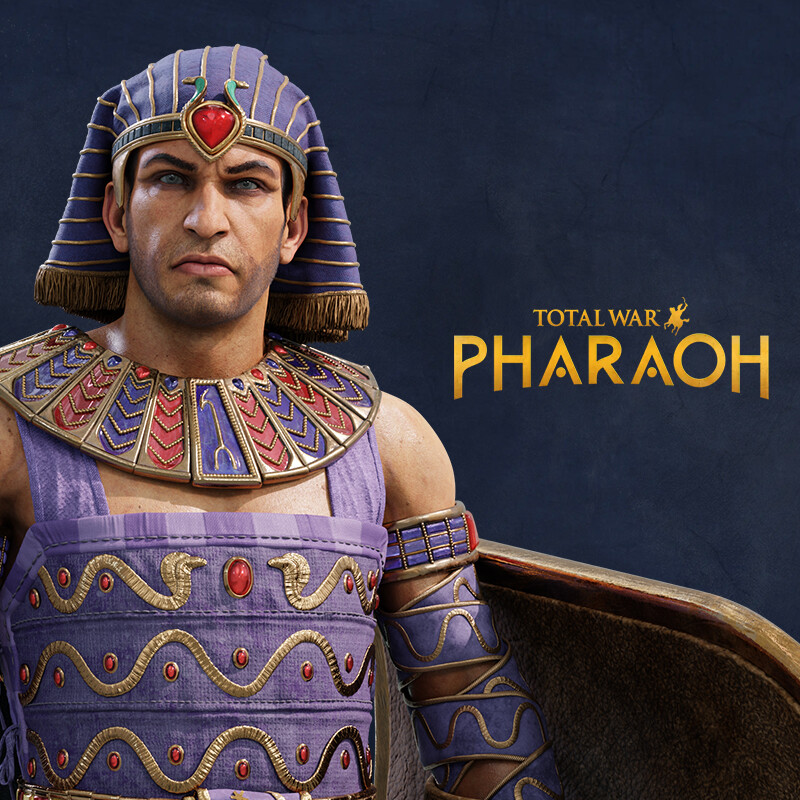 ArtStation - Total war: Pharaoh - Seti