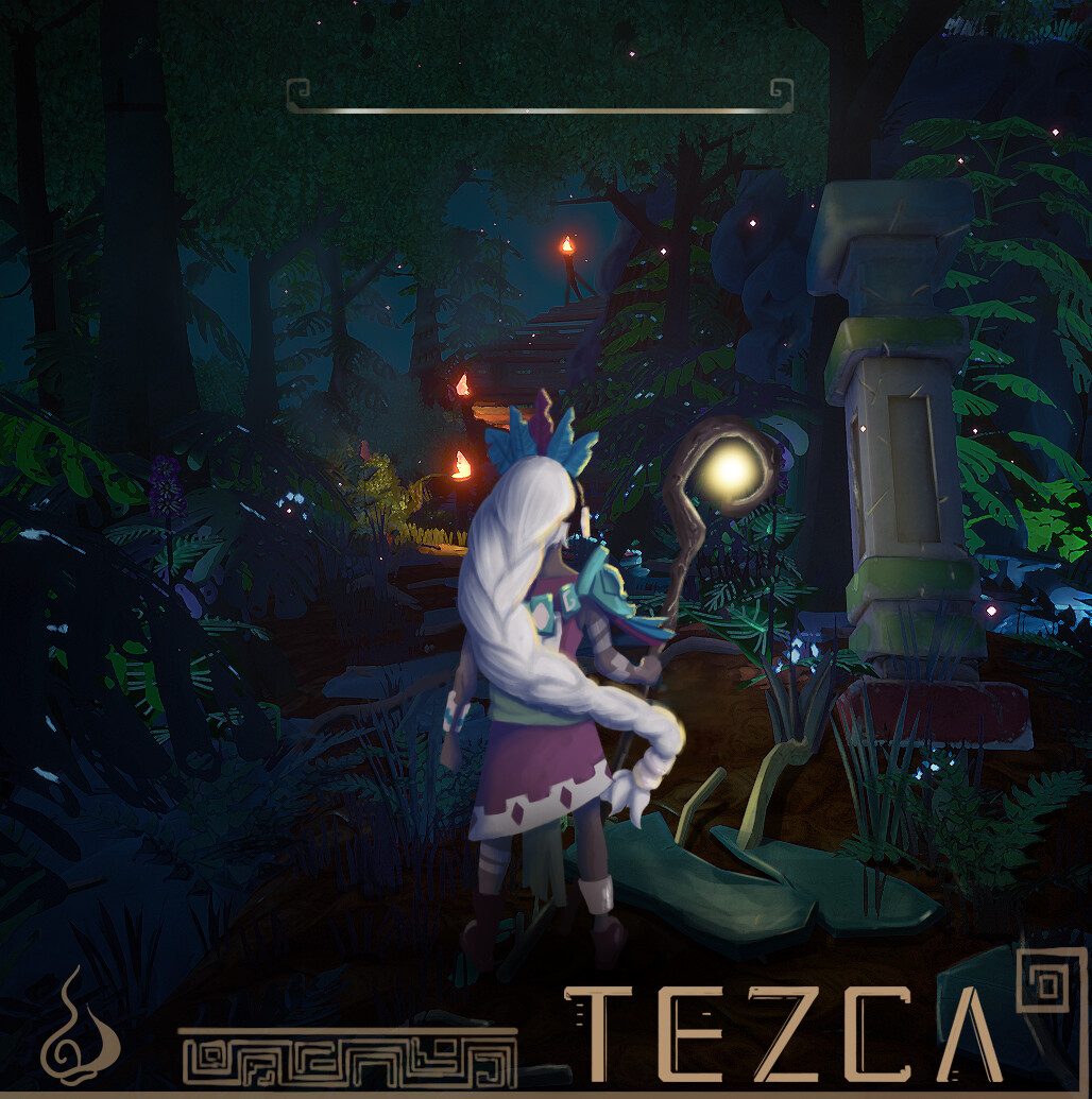 ArtStation - Tezca Open-World UI Concept
