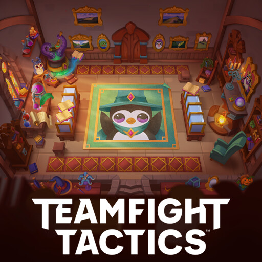 ArtStation - Pengu's Magic Shop Arena Sketch (TeamFight Tactics)