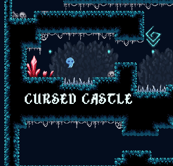 ArtStation - Cursed Castel