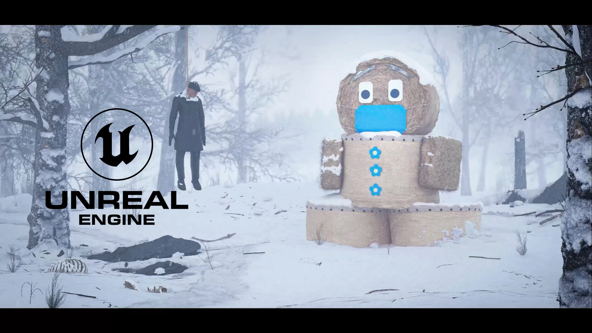 ArtStation - Snow Environment Cinematics Unreal Engine 5