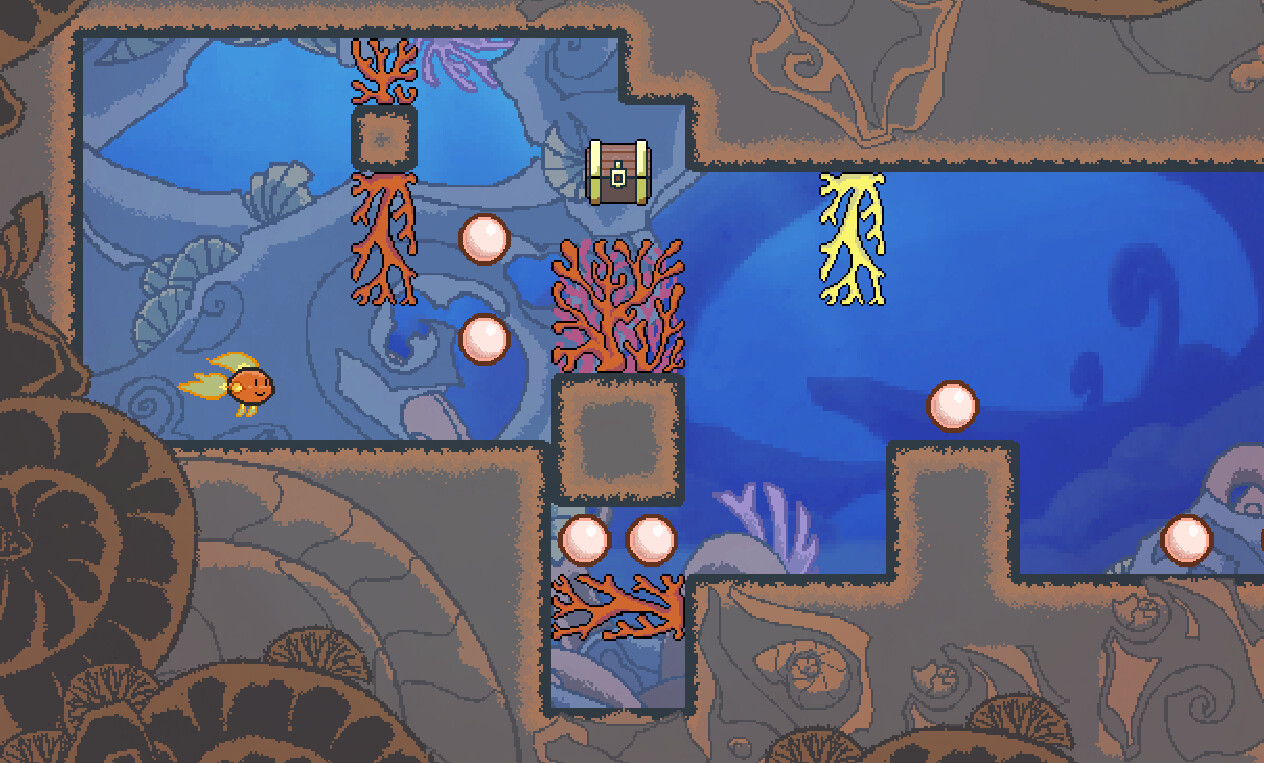 ArtStation - First biome visuals (Deep Sea Sweep)