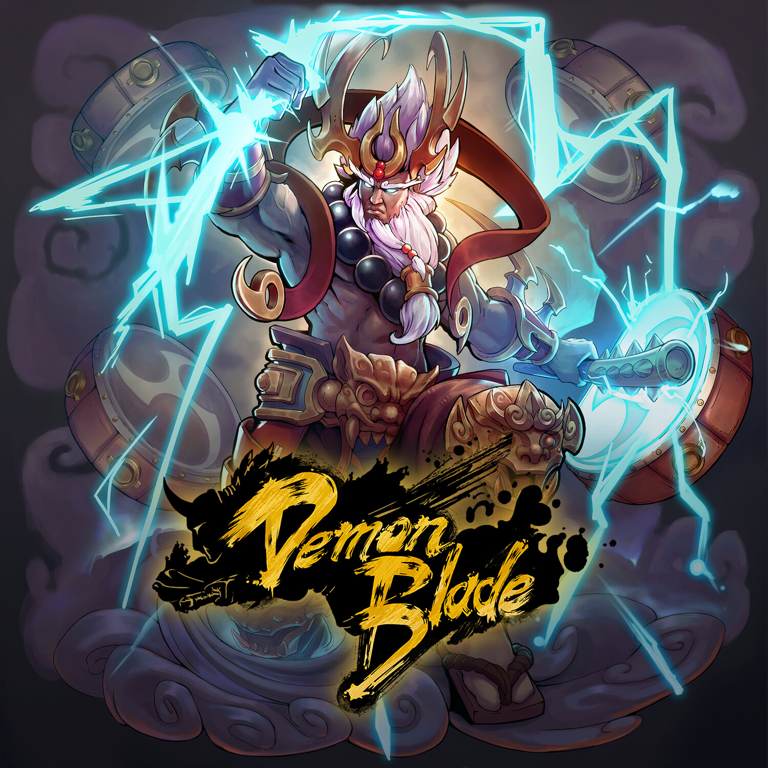 ArtStation - Raijin - Demon Blade